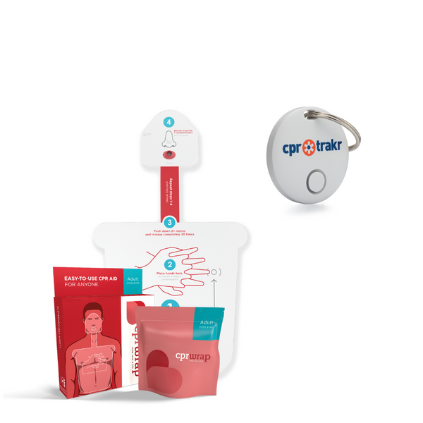 CPRWrap and CPRTrakr Bundle - CPR Wrap