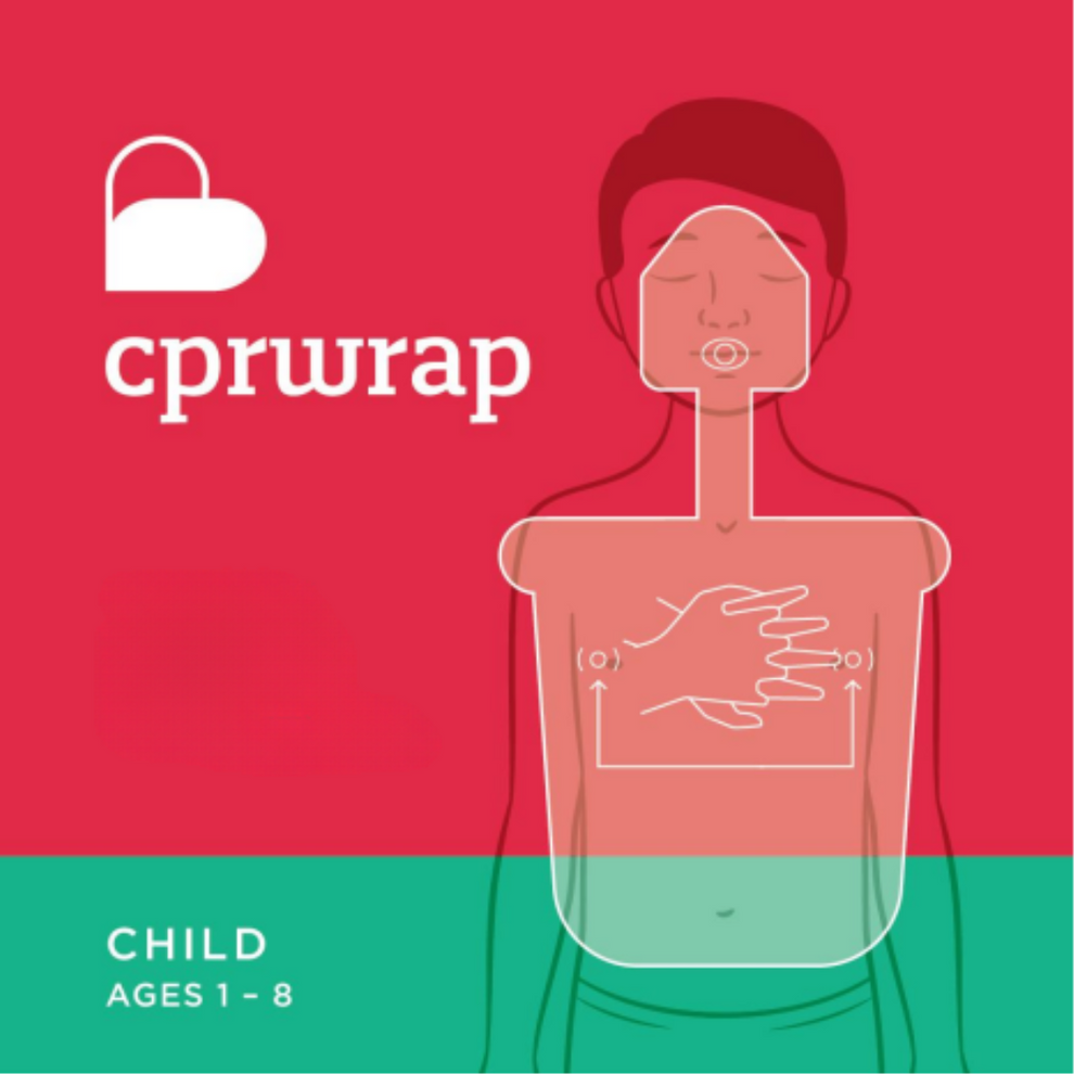 Child CPRWrap® Aid | More Than A CPR Mask – CPR Wrap