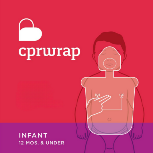 Infant CPRWrap® Aid | More Than A CPR Mask - CPR Wrap