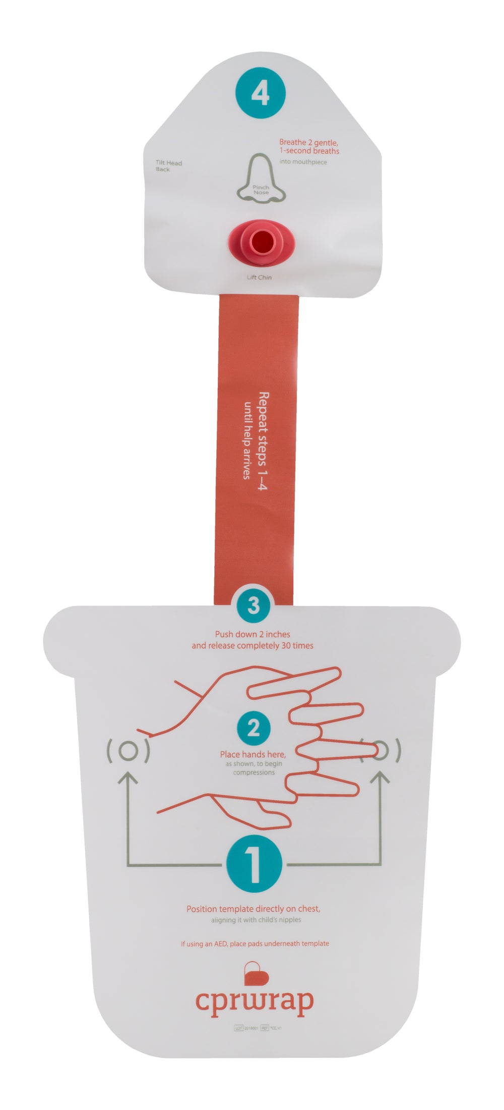CPR Wrap | A CPR Tool For First Aid Kits
