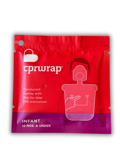 Infant CPRWrap® Aid | More Than A CPR Mask - CPR Wrap