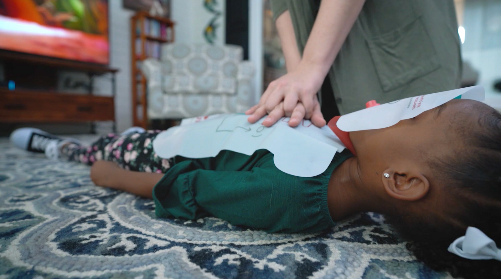 CPR Wrap | A CPR Tool For First Aid Kits