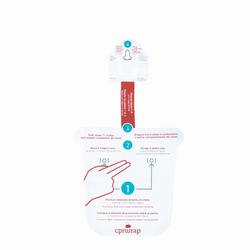 CPR Wrap | A CPR Tool For First Aid Kits